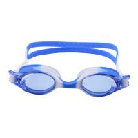 China Silicone Nose Bridge Clear Swimming Goggles Adjustable For Kids Adult Youth for sale