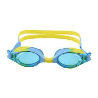 China Silicone Nose Bridge Clear Swimming Goggles Adjustable For Kids Adult Youth for sale