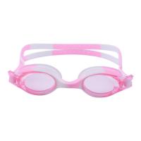 China Silicone Nose Bridge Clear Swimming Goggles Adjustable For Kids Adult Youth for sale