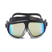 China Helmet Compatible Motocross Racing Goggles With Anti Fog PC Lens for sale