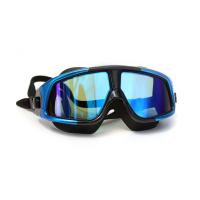 China Helmet Compatible Motocross Racing Goggles With Anti Fog PC Lens for sale