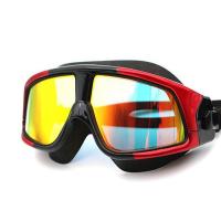 China Helmet Compatible Motocross Racing Goggles With Anti Fog PC Lens for sale