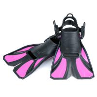 China Swim Training Silicone Scuba Diving Fins Self Adjusting For Snorkeling for sale