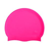 China Odorless Watertight Silicone Swimming Hats For Long Hair Drying for sale