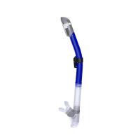 China Silica Gel Swimmer Training Diving Swim Snorkel For Outdoor Leisure for sale