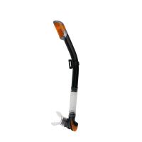 China Pool Open Water Lap Dry Top Snorkel Tube For Swimming Training Diving Snorkeling for sale