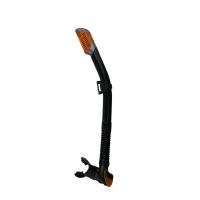 China Pool Open Water Lap Dry Top Snorkel Tube For Swimming Training Diving Snorkeling for sale