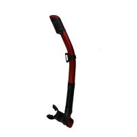 China Pool Open Water Lap Dry Top Snorkel Tube For Swimming Training Diving Snorkeling for sale