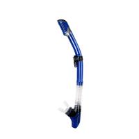 China Adult Diving Breathing Ultra Dry Snorkel With Air Release Valve for sale