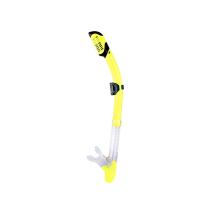 China Adult Diving Breathing Ultra Dry Snorkel With Air Release Valve for sale
