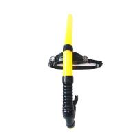China Comfortable Silicone Mouthpiece Scuba Diving Snorkel For Adult Child Swimmers for sale