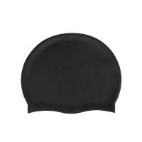 China Non Slip Gradient 100% Silicone Waterproof Swimming Hat for sale