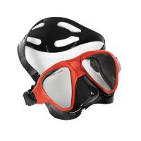 China Sealed Adult Anti Fog Diving Goggles Tempered Glass Snorkeling Mask for sale