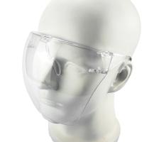 China OEM Disposable Anti Fog Protective Face Shield For Hospital for sale