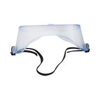 China PVC Anti Virus Safety Glasses Goggles With Elastic Strap for sale