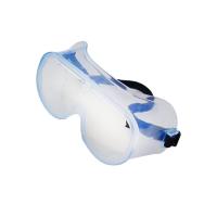 China PVC Anti Virus Safety Glasses Goggles With Elastic Strap for sale
