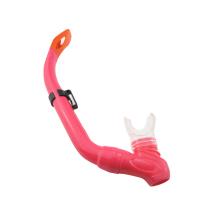 China Food Grade Silicone Fully Dry Top Snorkel Tube For Diving for sale
