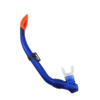 China Food Grade Silicone Fully Dry Top Snorkel Tube For Diving for sale