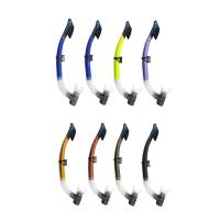 China Adult Swimming Freediving Dry Valve Snorkel Mouthpiece for sale