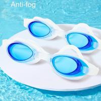 China Waterproof Silicone Swimming Pool Glasses For Adults for sale