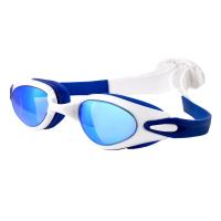 China Oversize Colorful Kids Fog Free Swimming Goggle With Wide View for sale