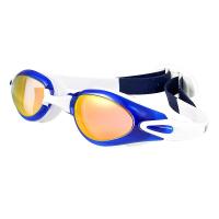 China Oversize Colorful Kids Fog Free Swimming Goggle With Wide View for sale