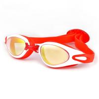 China Oversize Colorful Kids Fog Free Swimming Goggle With Wide View for sale