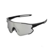 China Men's Oversize Outdoor Polarized Bike Glasses Interchangeable for sale