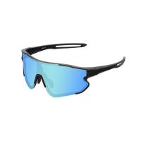 China Men's Oversize Outdoor Polarized Bike Glasses Interchangeable for sale