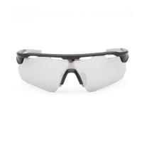 China UV Protected Mirror Lens Winter Cycling Glasses Polarized Half Rim For Man for sale