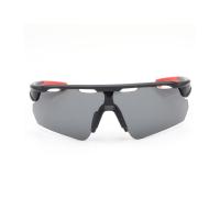 China UV Protected Mirror Lens Winter Cycling Glasses Polarized Half Rim For Man for sale