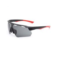 China UV Protected Mirror Lens Winter Cycling Glasses Polarized Half Rim For Man for sale