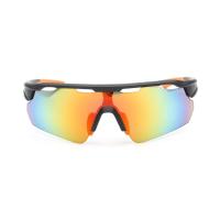 China Cycling Custom Polarized Sport Sunglasses Impact Resistant For Men Women for sale