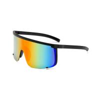 China Bicycle Cycling Outdoor Wide Mirror Sports Sunglasses UV400 Ultraviolet Proof for sale