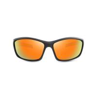 China TR90 Spring Hinge Cycling Polarized Sports Sunglasses Shatterproof for sale