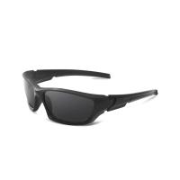 China Photochromic PC Spring Hinge Outdoor Sports Cycling Sunglasses UV400 Oversized for sale