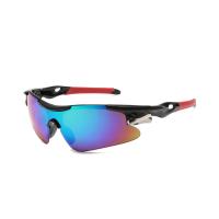 China Rectangle UV400 Bike Outdoor Sport Sunglasses For Men Women for sale