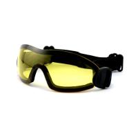 China Glare Protection Soft Prescription Skydiving Goggles Anti Fog for sale
