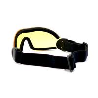China Glare Protection Soft Prescription Skydiving Goggles Anti Fog for sale