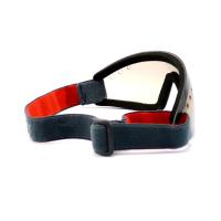 China Elastic Strap UV400 Safety Skydiving Goggles 100% UV Proof for sale