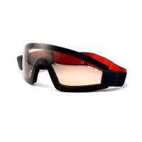 China Elastic Strap UV400 Safety Skydiving Goggles 100% UV Proof for sale