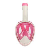 China Dismountable Full Face Diving Snorkel Set With 290mm Breathing Tube for sale