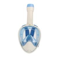 China Dismountable Full Face Diving Snorkel Set With 290mm Breathing Tube for sale