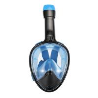 China Dismountable Full Face Diving Snorkel Set With 290mm Breathing Tube for sale