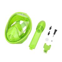 China Kids Swimming Detachable Full Face Snorkel Gear Anti Fog Leak Proof for sale