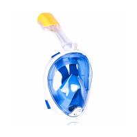 China Child Full Face Silicone PC Scuba Diving Snorkel Set Liquid Freediving for sale