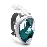 China All Dry Anti Fog Silicone Sport Full Face Goggles With Snorkel for sale