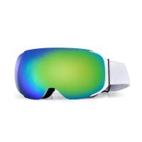 China Magnetic Snow Ski Goggles Interchangeable Double Lens Safety for sale