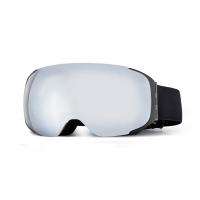 China Magnetic Snow Ski Goggles Interchangeable Double Lens Safety for sale