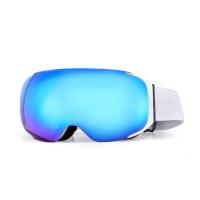 China Magnetic Snow Ski Goggles Interchangeable Double Lens Safety for sale